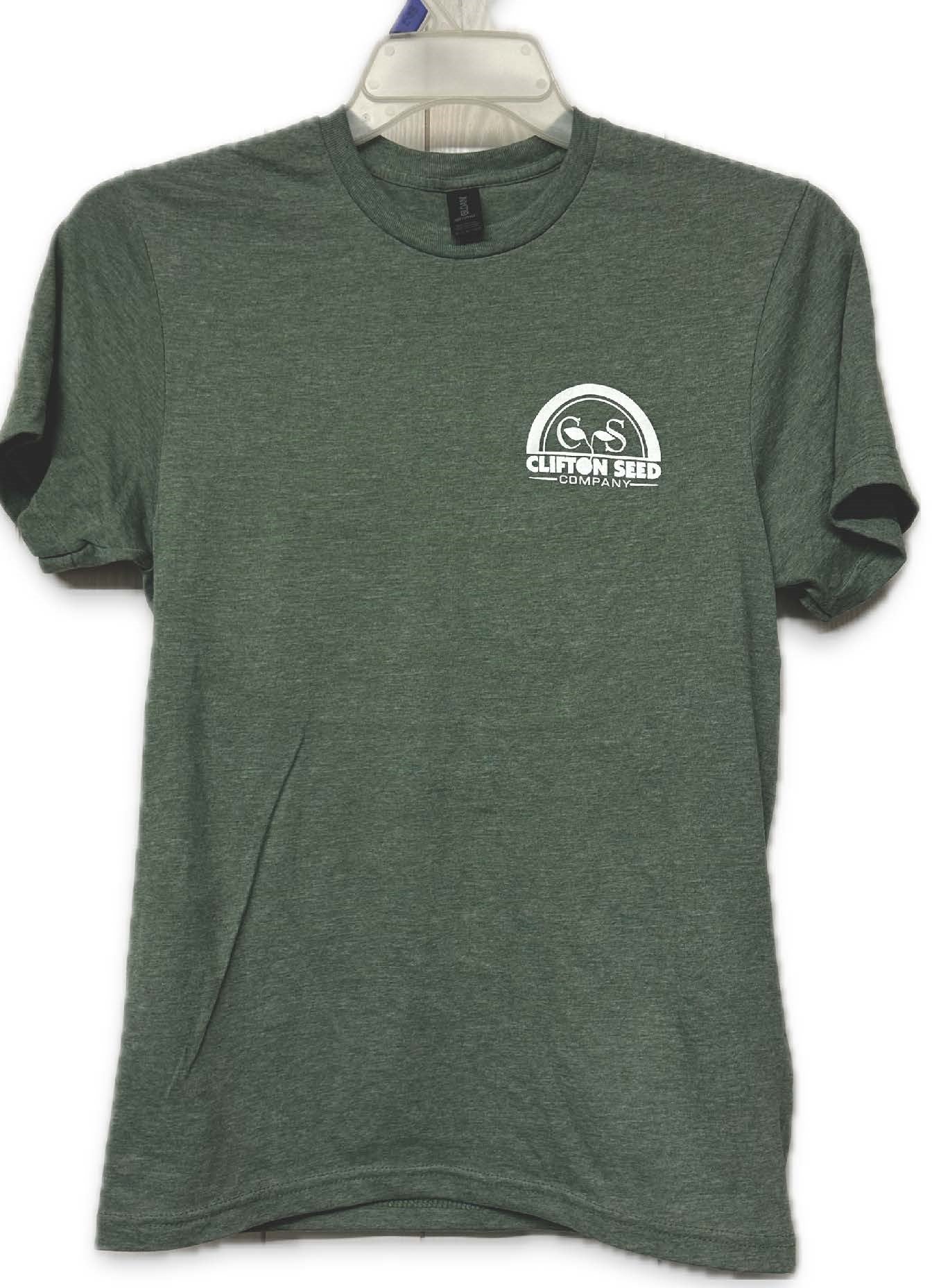 CLIFTON SEED Green T-Shirt – Clifton Seed Company